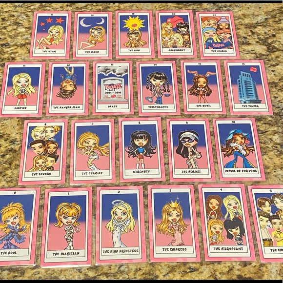 Bratz | Toys | Custom Bratz Major Arcana Tarot Cards | Poshmark
